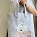 Moomin Felt Tote Bag: Moomintroll & Snorkmaiden Eco Purse - Etsy