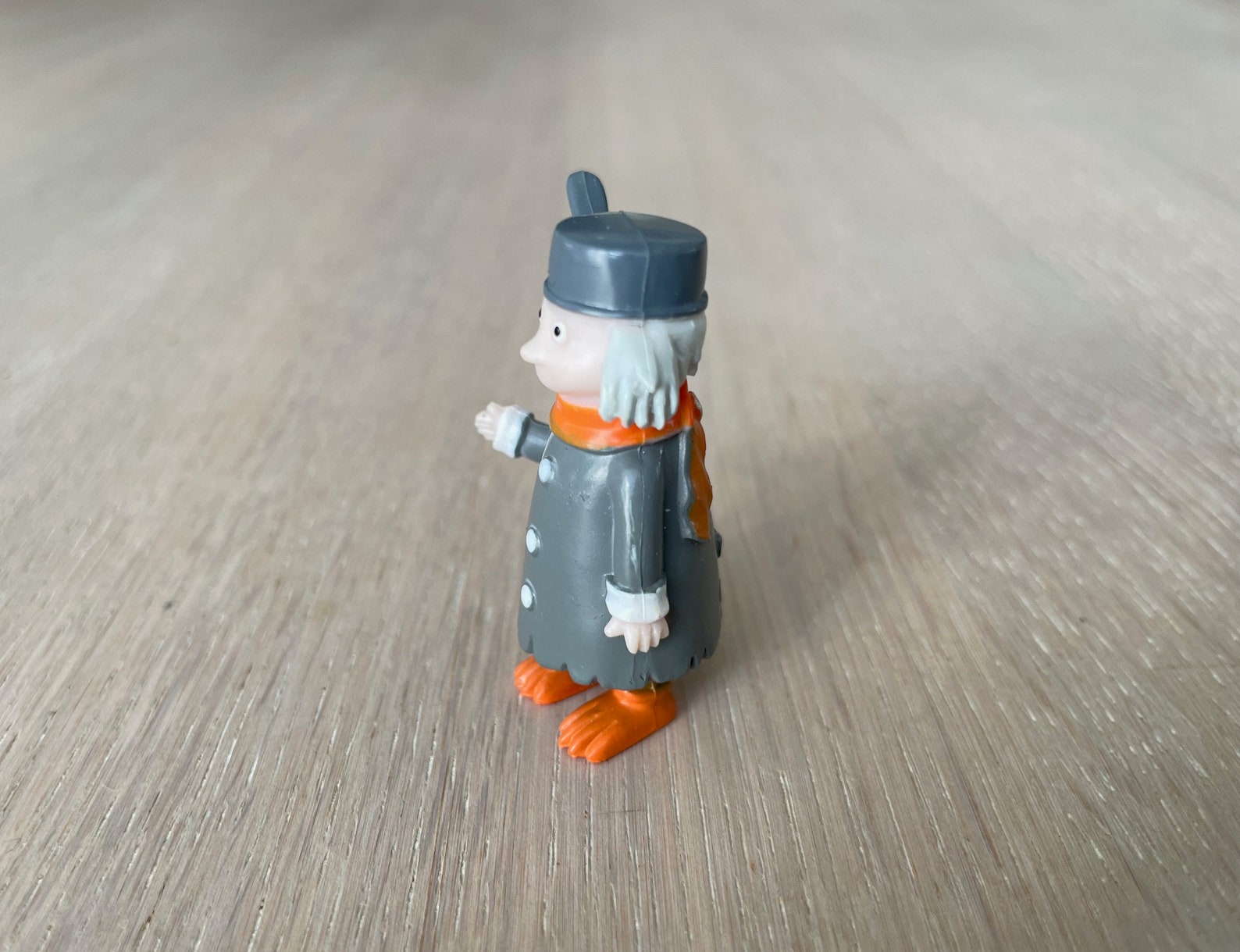 The Muddler Moomin Figure, Moomin Characters by Tove Jansson, Finland ...