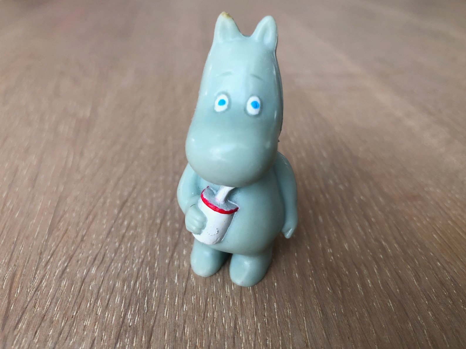 Moomintroll Figure Kawaii Moomins Figurine 90s Vintage | Etsy