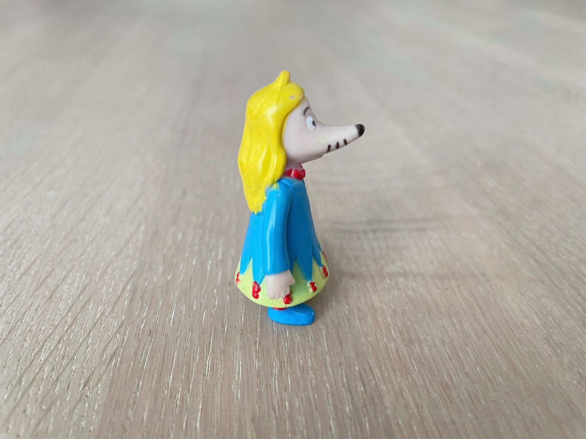 Fillyjonk figurine Viljaana vintage mini figures Moomin | Etsy