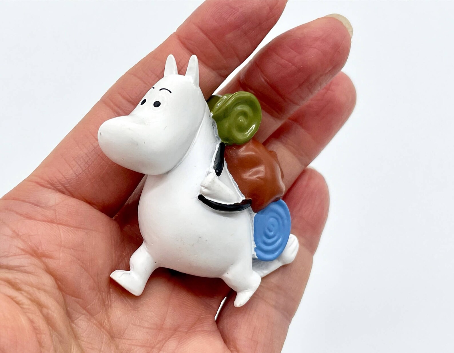 Moomin Figures, 4 Piece Set, Moomintroll, Snorkmaiden, Moominmamma and ...