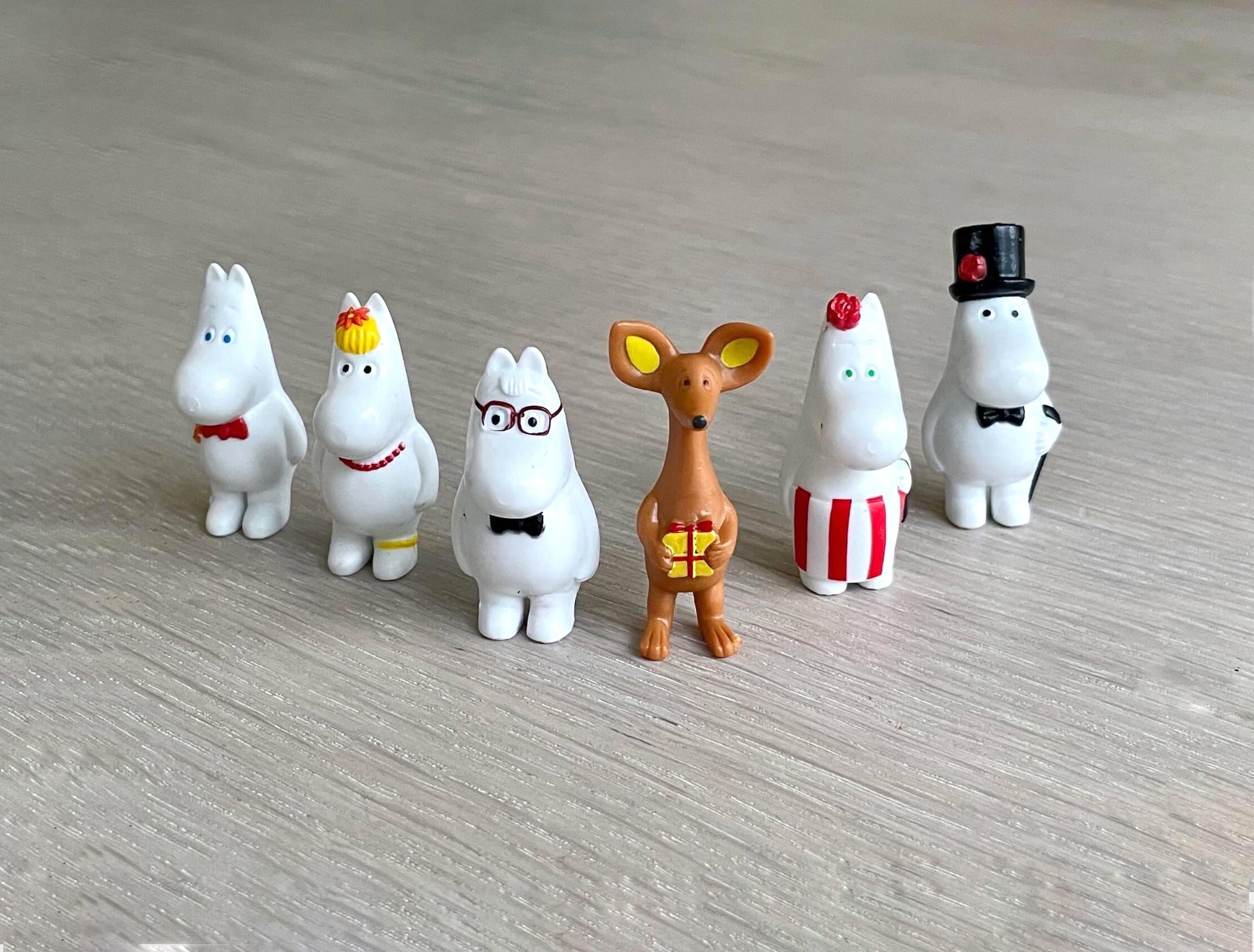 Moomin Figure Collection, Kawaii Moomin Characters, Sniff, Moomintroll ...