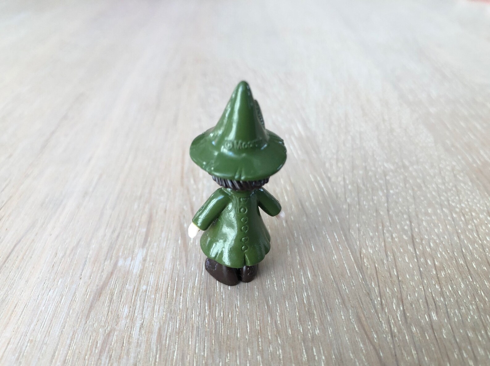 Snufkin Figurine, Moomin Figure, Moomin Characters From Finland - Etsy