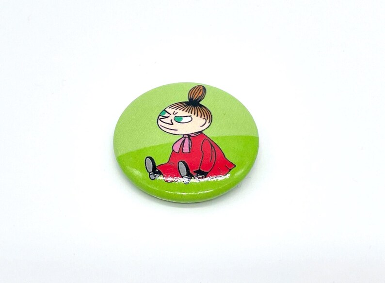 Kawaii Moomin Pin Set: Moomintroll, Snorkmaiden, Little My - Etsy