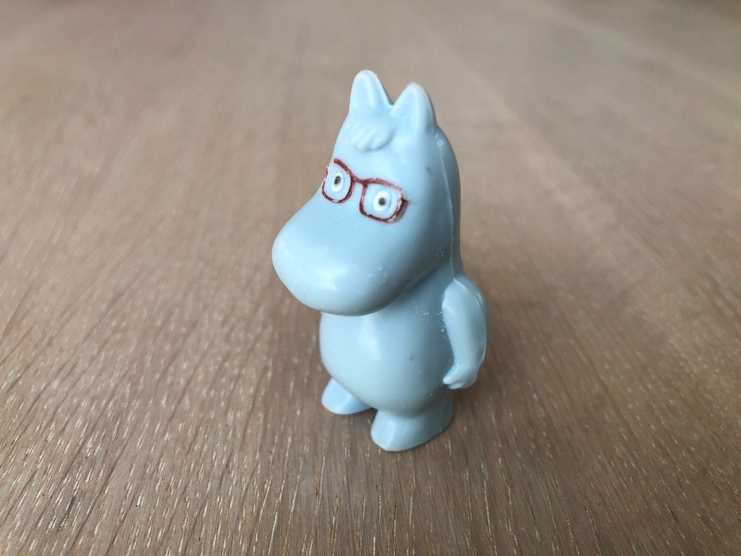 Moomin Snork Figure, Vintage Figurine From 2000 by Bulls, Toy ...