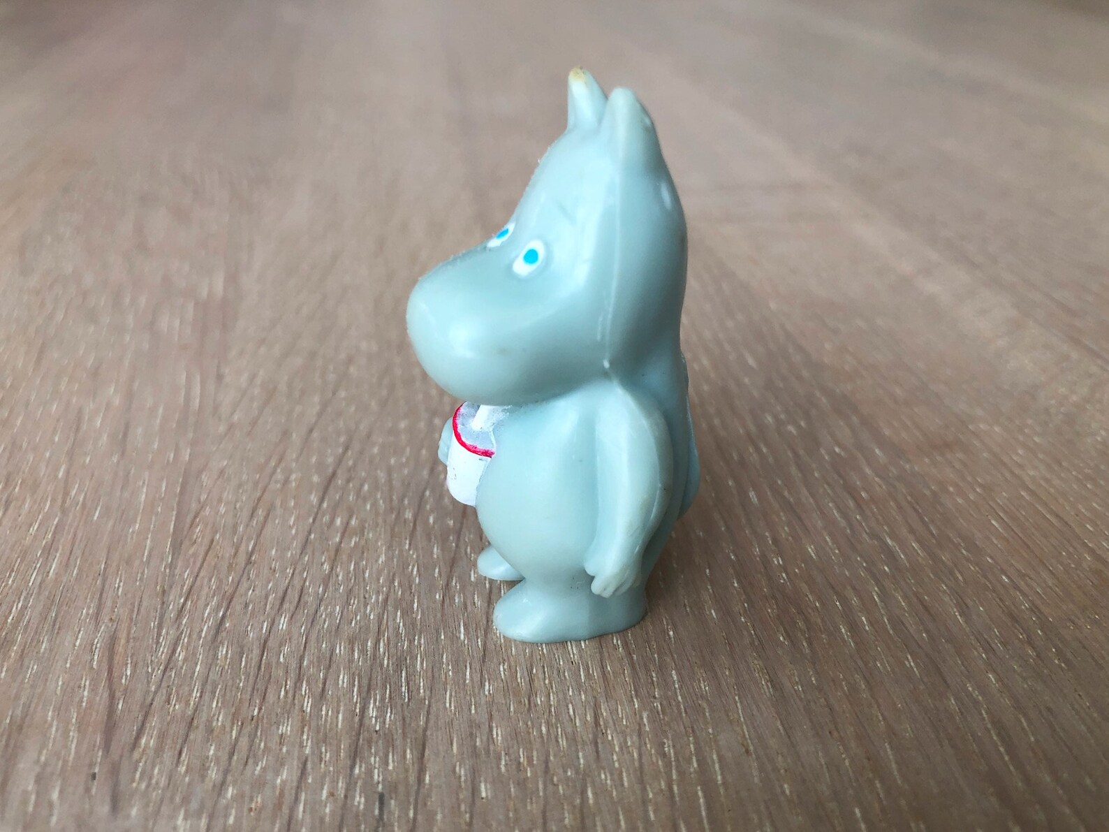 Moomintroll Figure, Kawaii Moomins Figurine, 90s Vintage Moomin ...