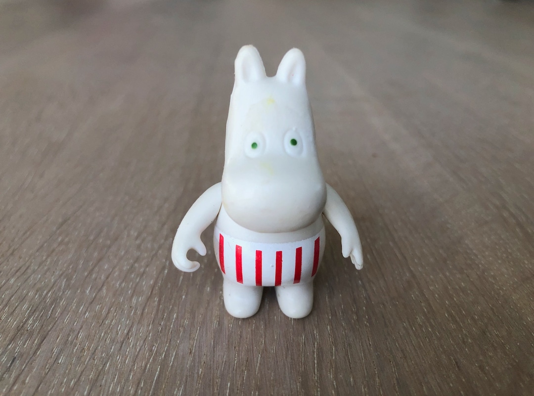 Vintage Moominmamma Figurine: 90s Finland Toy Collectible - Etsy