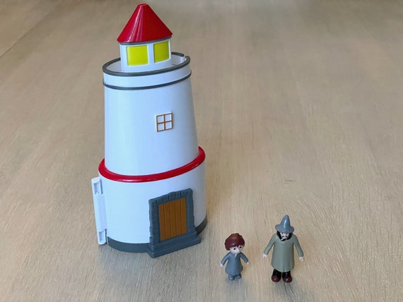 Moomin Lighthouse the Lighthouse Keeper and Whomper Toft | Etsy