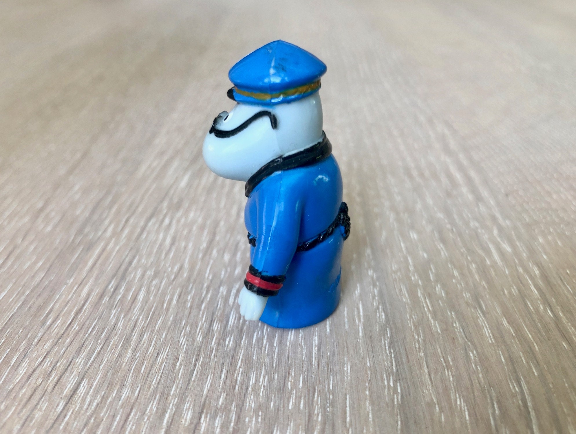 The Park Keeper Hemulen Moomin figurine vintage Moomins | Etsy