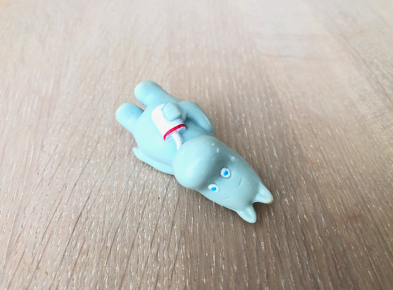 Moomintroll Figure, Kawaii Moomins Figurine, 90s Vintage Moomin ...