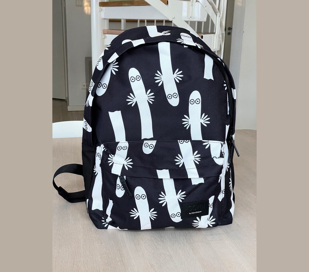 Hattifatteners Moomin Backpack, Kawaii Anime Backpack - Etsy