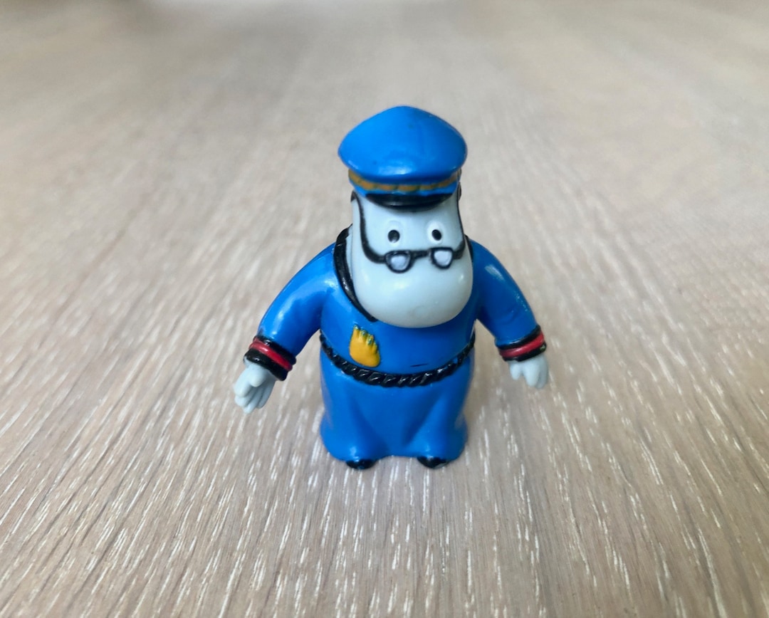 The Park Keeper Hemulen Moomin Figurine, Vintage Moomins Figure ...