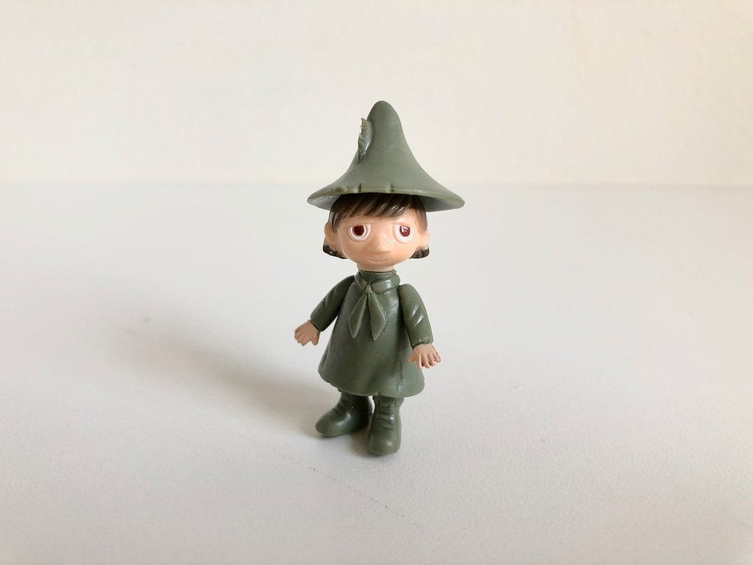 Green Snufkin Figurine, Moomin Figure, 90s Moomin Collectables From ...