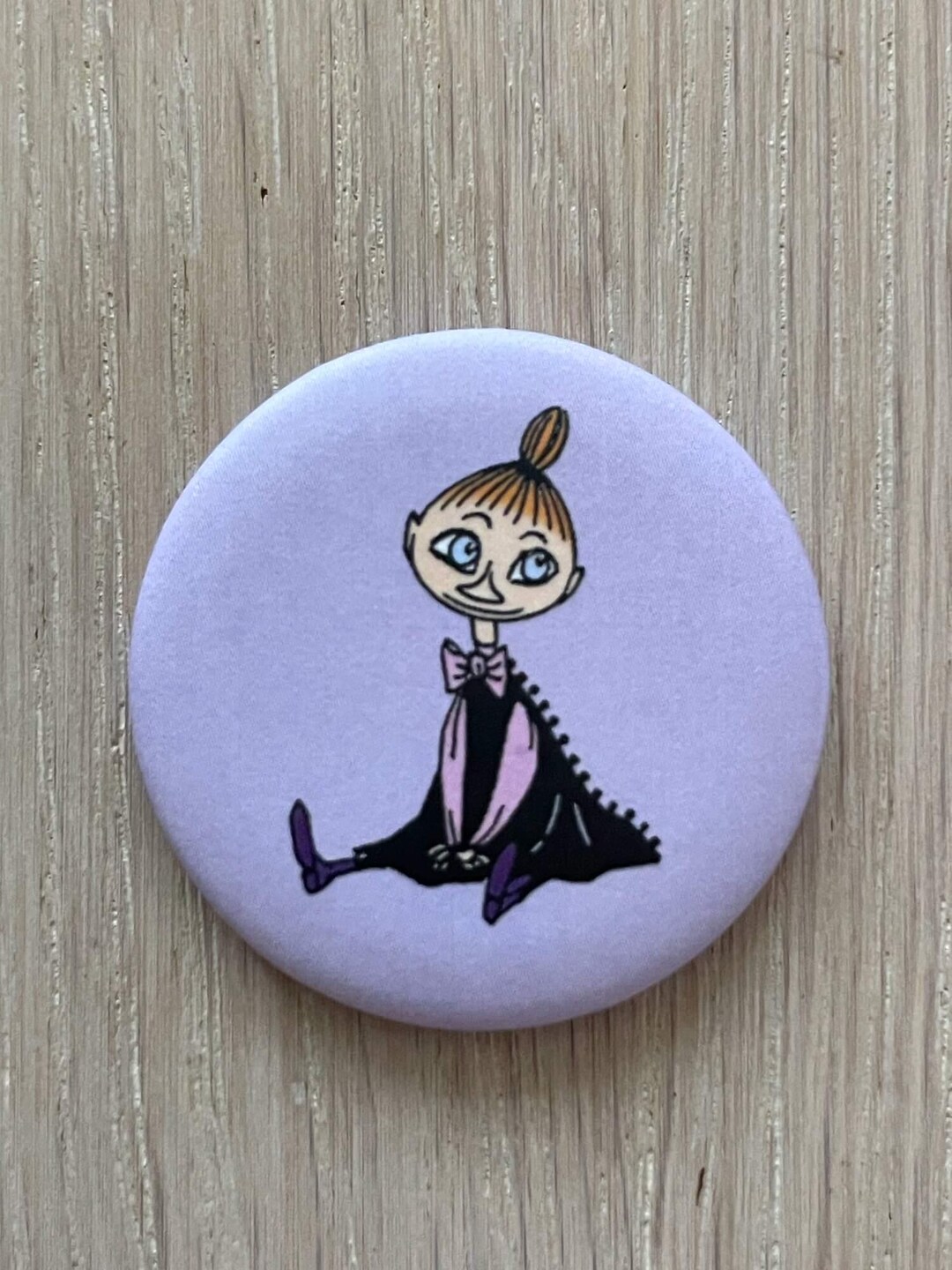 Moomin Mymble Magnet, Purple Cartoon Fridge Magnet - Etsy UK