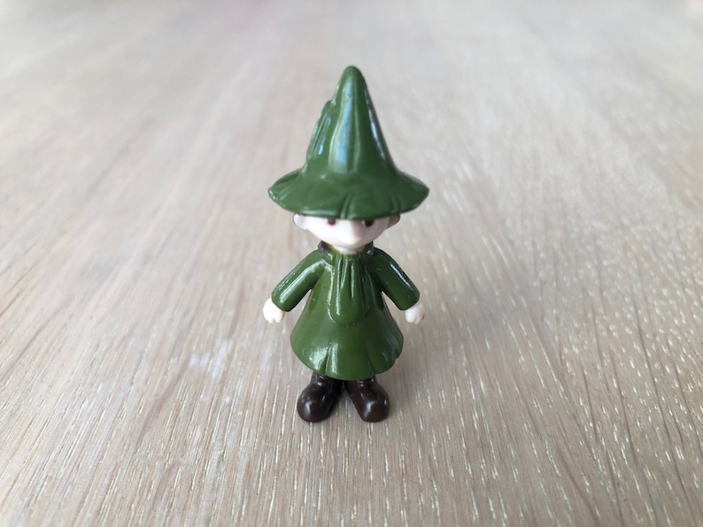 Snufkin Figurine, Moomin Figure, Moomin Characters From Finland - Etsy