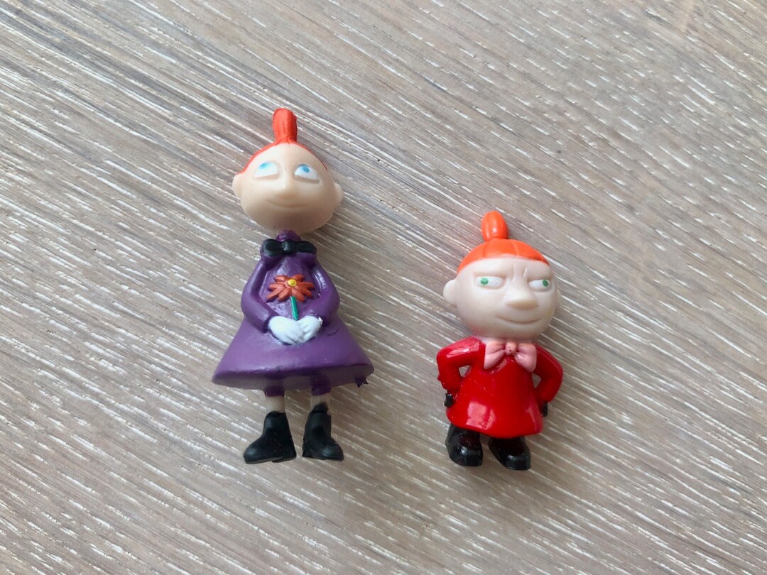 Little My and Mymble Moomin Figures, Kawaii Mini Figures, Moomin ...
