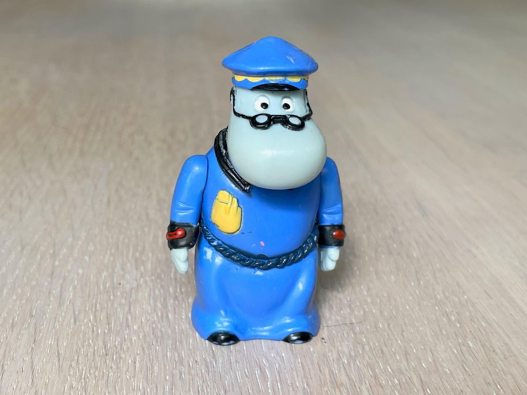 Park Keeper Hemulen Moomin Figure, Vintage Moomins Collectibles Form ...