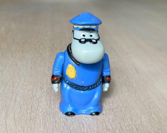 Park Keeper Hemulen Moomin Figure, Vintage Moomins Collectibles Form ...