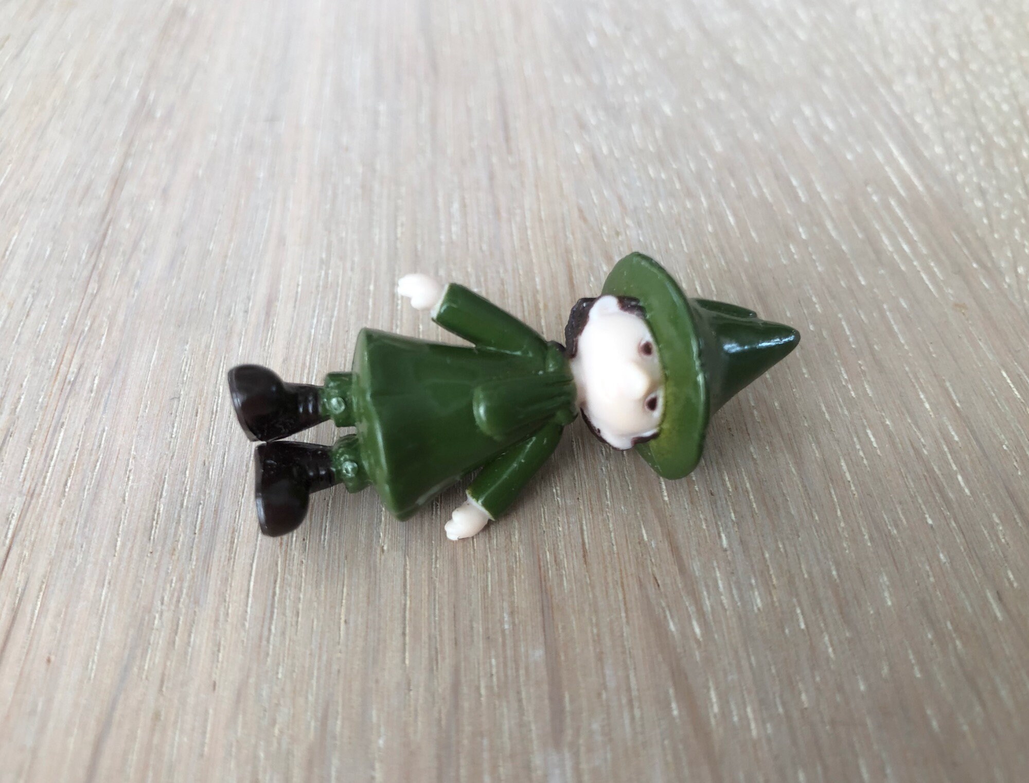 Snufkin Figurine, Moomin Figure, Moomin Characters From Finland - Etsy