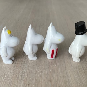 Vintage Moomin Figurines: Finnish Cartoon Characters - Etsy