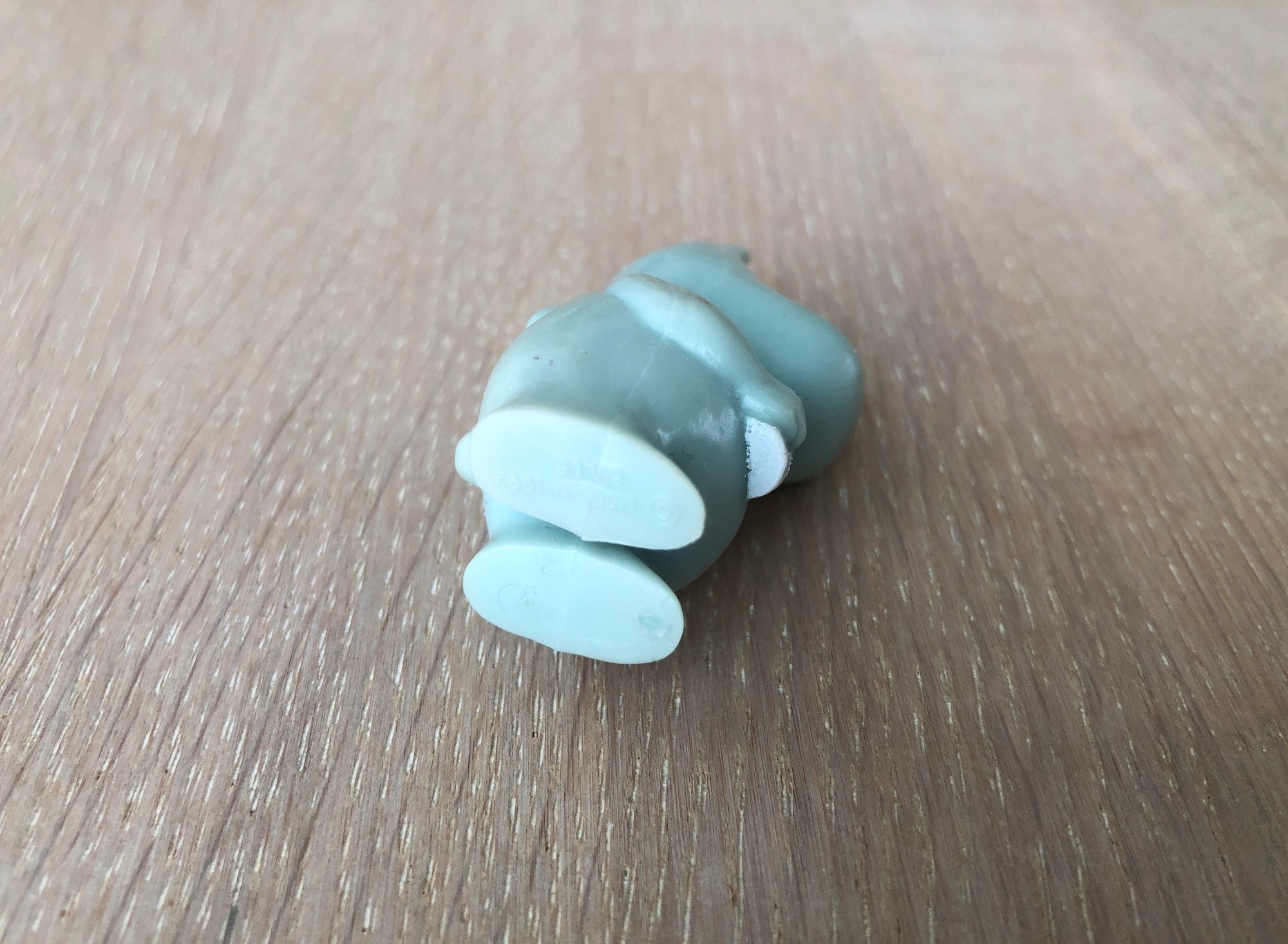 Moomintroll Figure, Kawaii Moomins Figurine, 90s Vintage Moomin ...