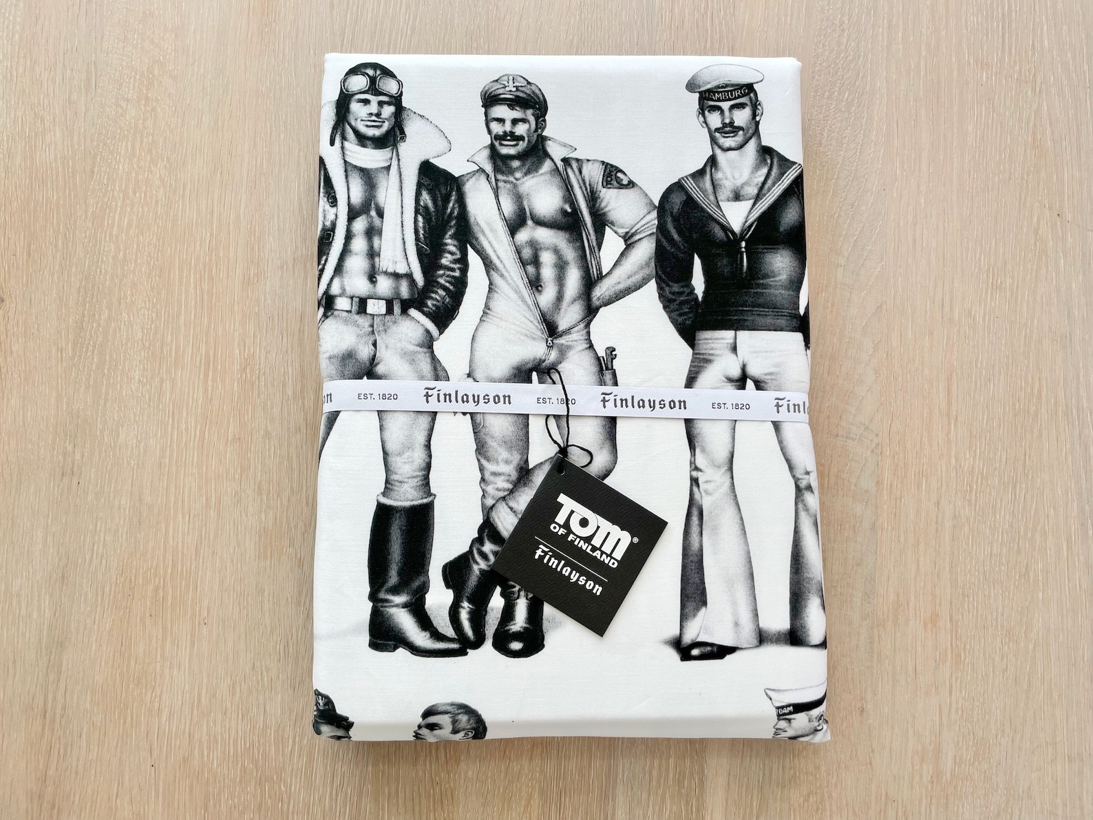 Tom of Finland Fellows Fabric Double Bed Duvet Cover by - Etsy