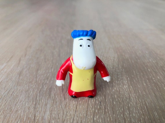 Aunt Hemulen Moomin Figurine Vintage Moomins Figure | Etsy