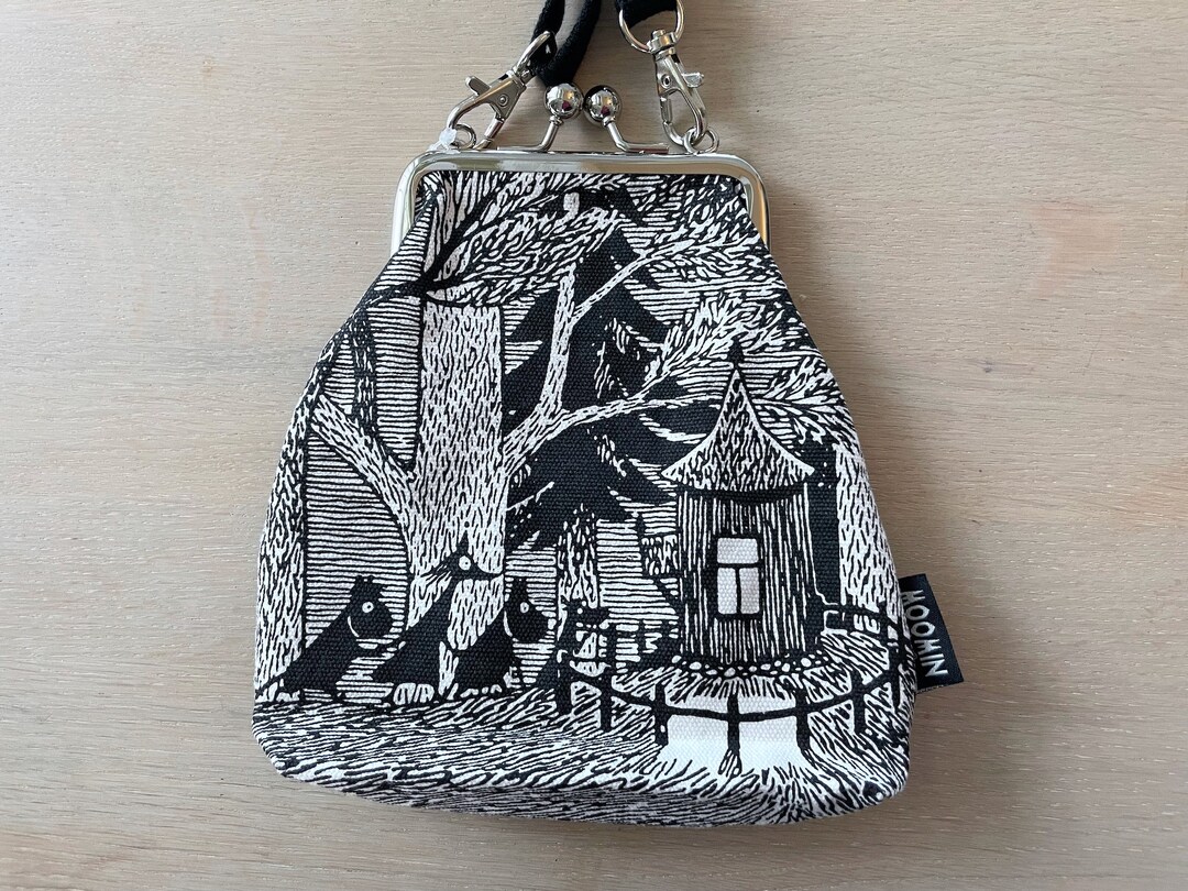 Moomin Crossbody Purse With Snorkmaiden, Fillyjonk and Moomintroll in ...