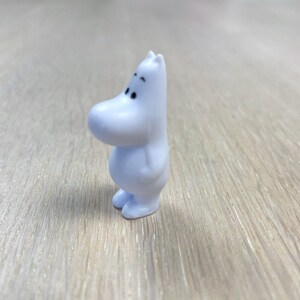 Moomintroll Figurine, 90s Vintage Figure, Kawaii Hippo Mini Figures ...