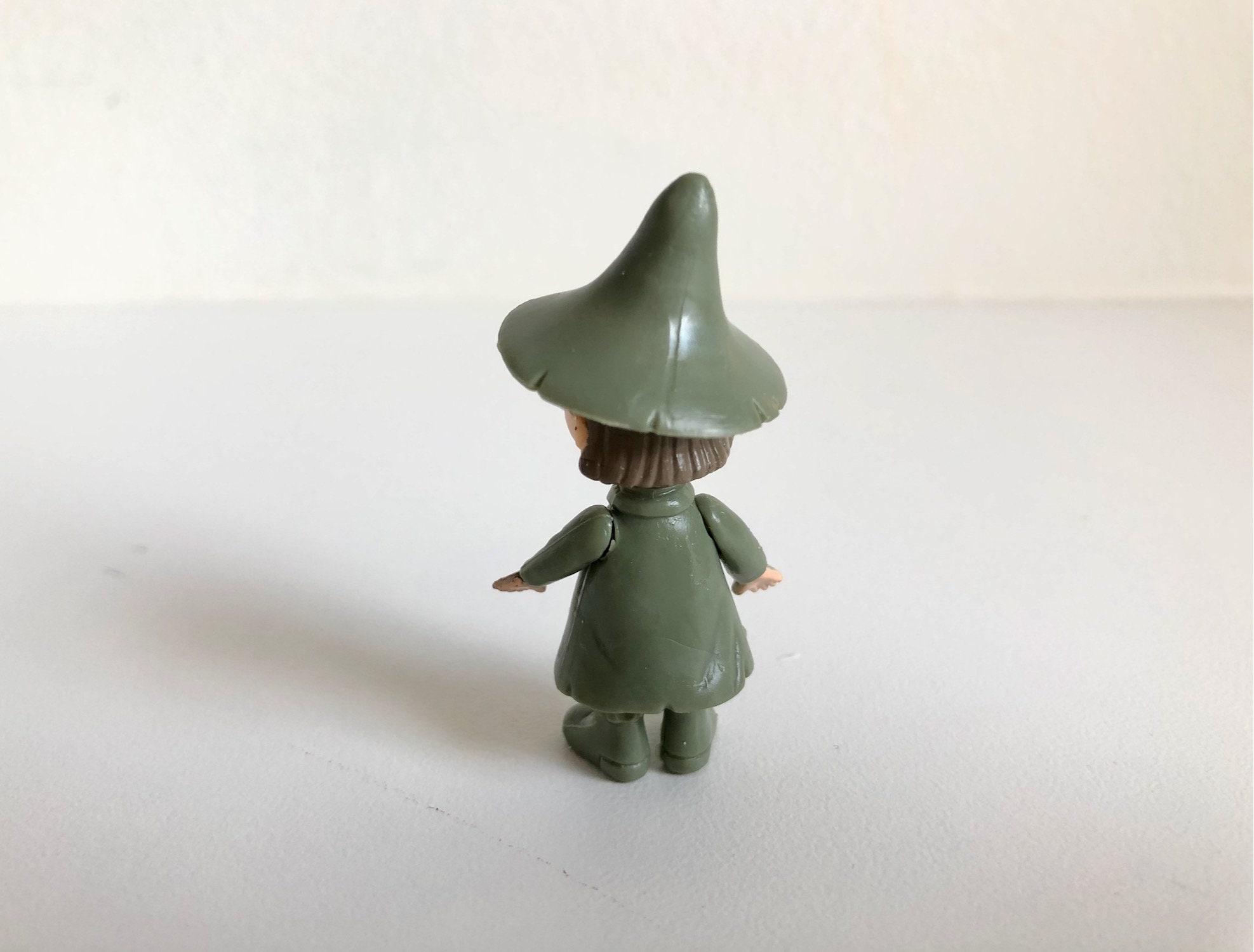 Green Snufkin Figurine Moomin Figure 90s Moomin Collectables | Etsy