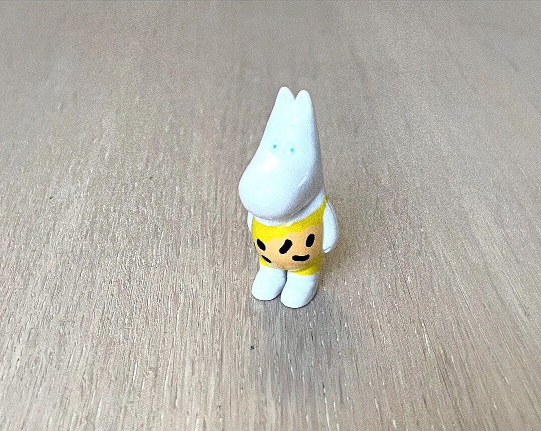 Moomintroll in Jungle Moomin Action Figure, Kawaii Moomins - Etsy