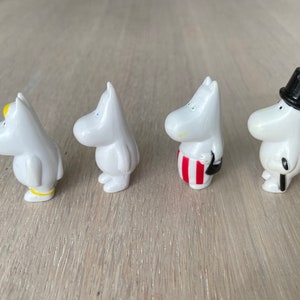 Vintage Moomin Figurines: Finnish Cartoon Characters - Etsy