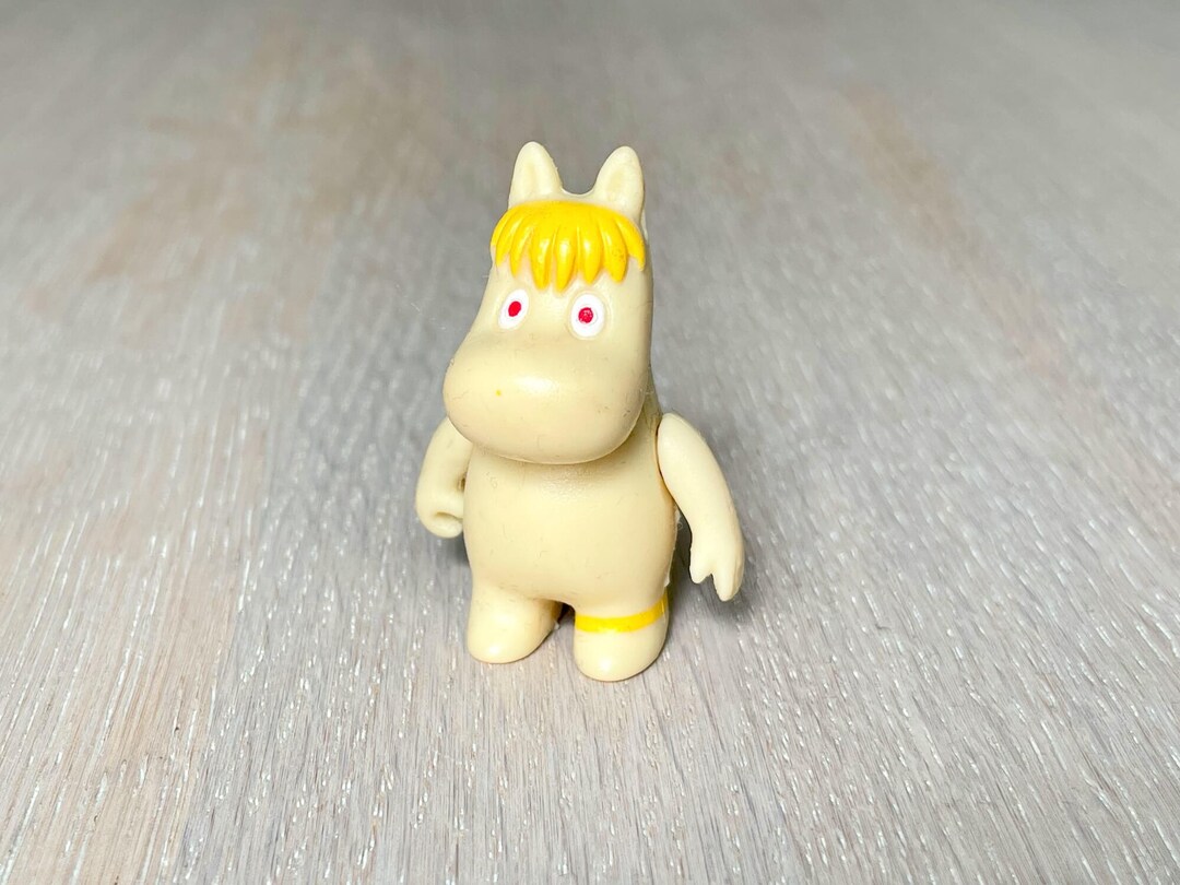 Vintage Moomin Snorkmaiden Figure: Collectible Cake Topper - Etsy