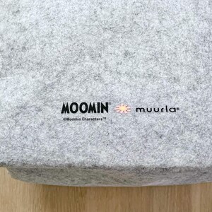 Moomin Felt Tote Bag: Moomintroll & Snorkmaiden Eco Purse - Etsy