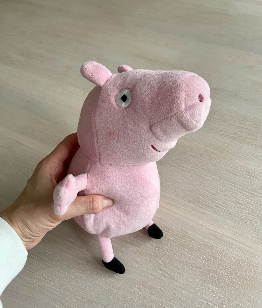 Peppa Pig Soft Toy, Cute Plushie, Baby Shower Gift, Kids Birthday Gift ...