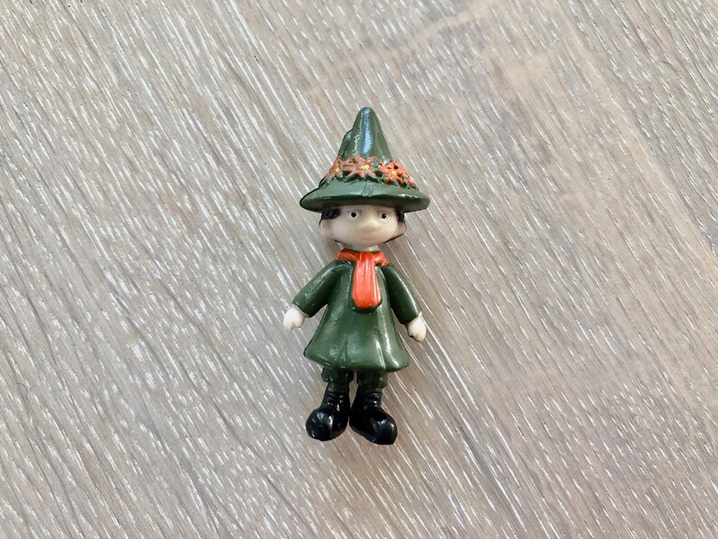 Snufkin Figure Vintage Mini Figure Moomin Characters | Etsy