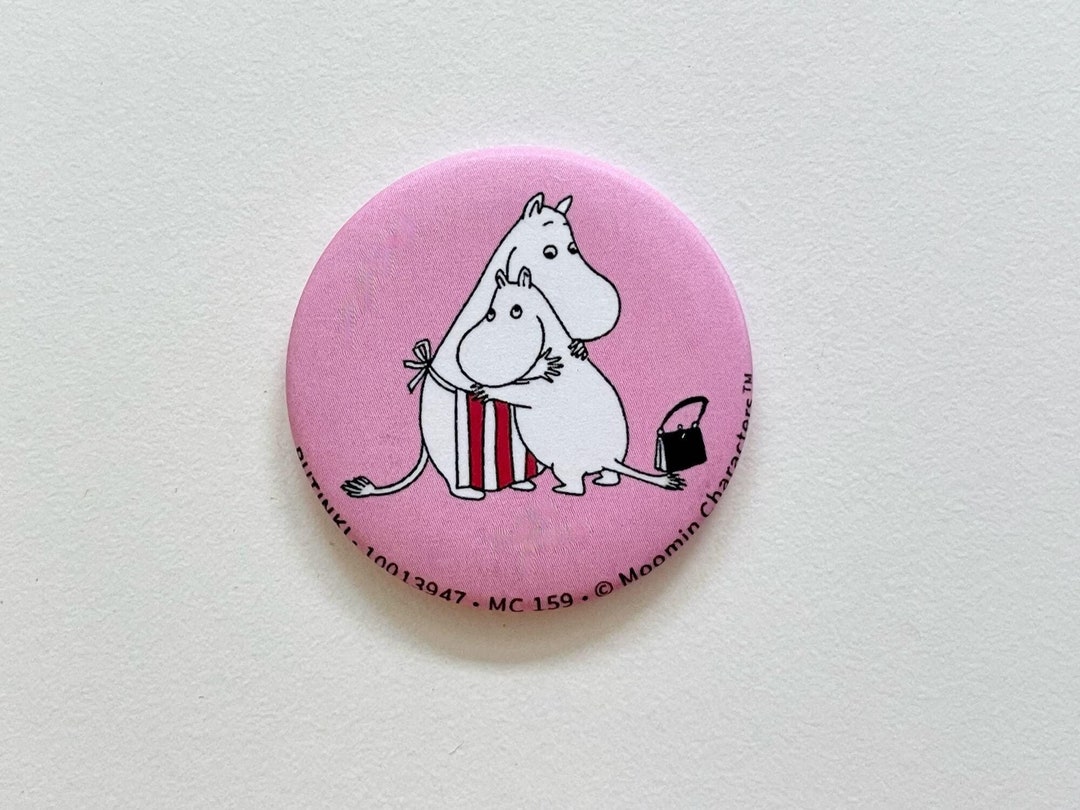Moomin Fridge Magnet, Moominmamma and Moomintroll Magnet, Moomin Love ...