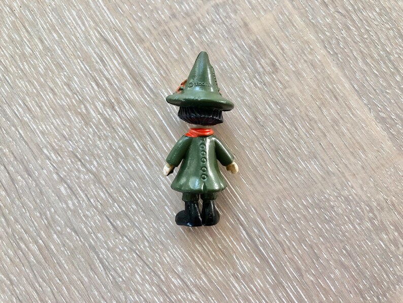 Snufkin Figure Vintage Mini Figure Moomin Characters | Etsy