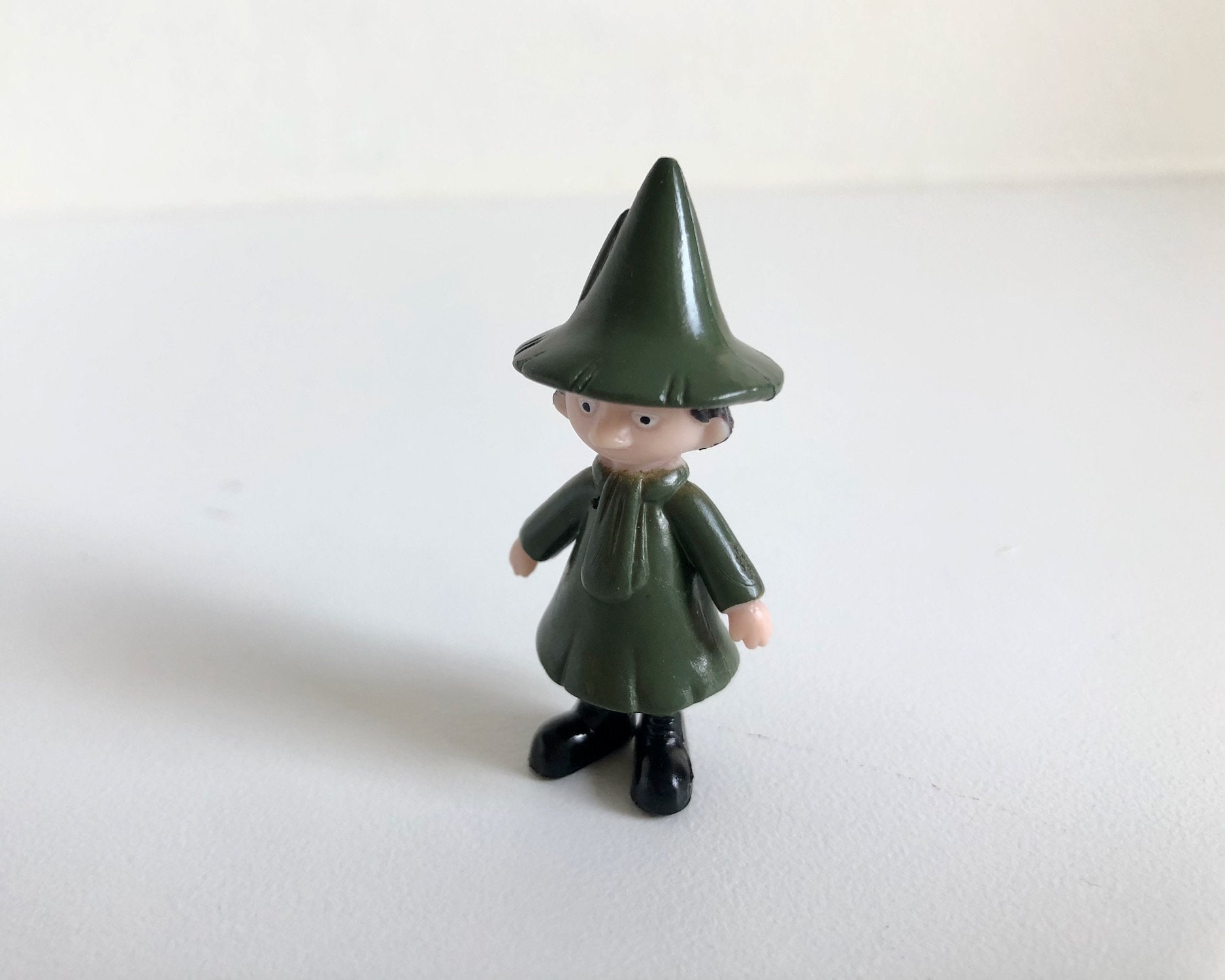 Green Snufkin Figurine Moomin Figure 90s Moomin Collectables | Etsy