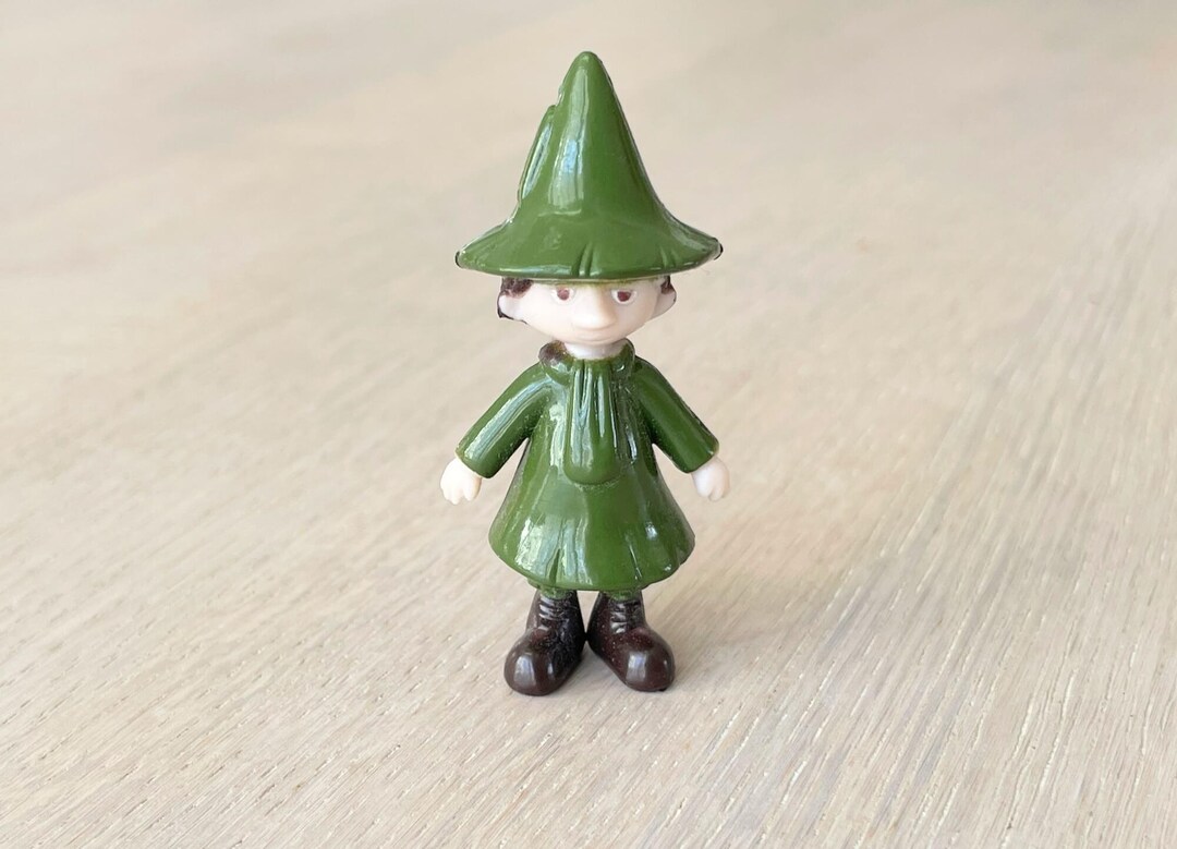 Snufkin Figurine, Moomin Figure, Moomin Characters Collectibles From ...