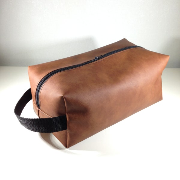 Rectangle Leather Bag - Etsy