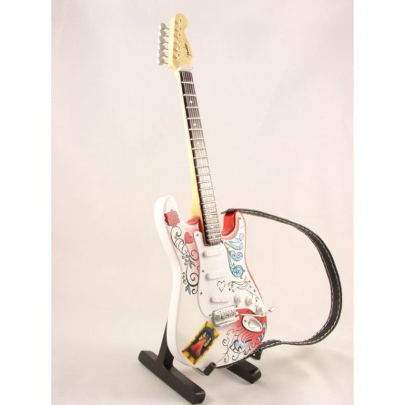 Miniature Guitar With Case - Etsy
