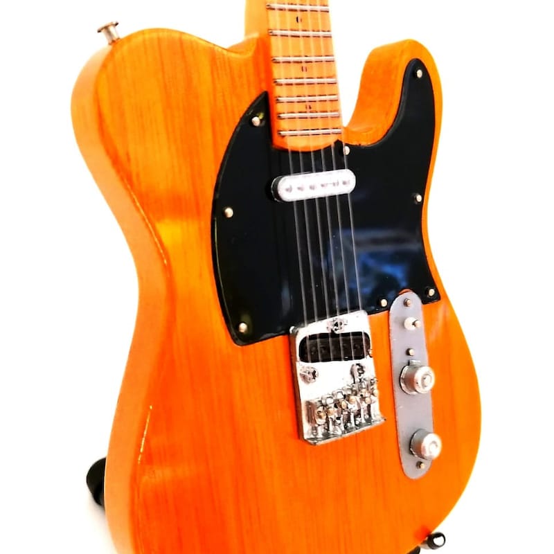 Miniature Guitar With Case - Etsy