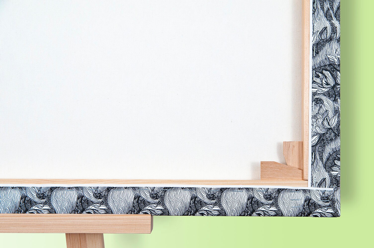 Butterfly in Love – 3D Stereogram Optical Illusion Giclée Print on ...