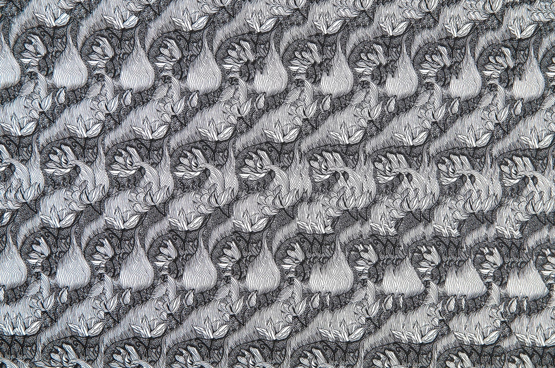 Butterfly in Love – 3D Stereogram Optical Illusion Giclée Print on ...