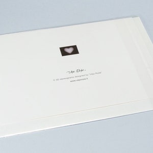 Roses, Happy Birthday – 3D Stereogram Optical Illusion Greeting Card ...