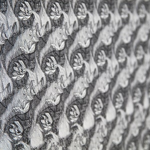 Butterfly in Love – 3D Stereogram Optical Illusion Giclée Print on ...