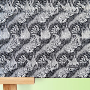 Butterfly in Love – 3D Stereogram Optical Illusion Giclée Print on ...