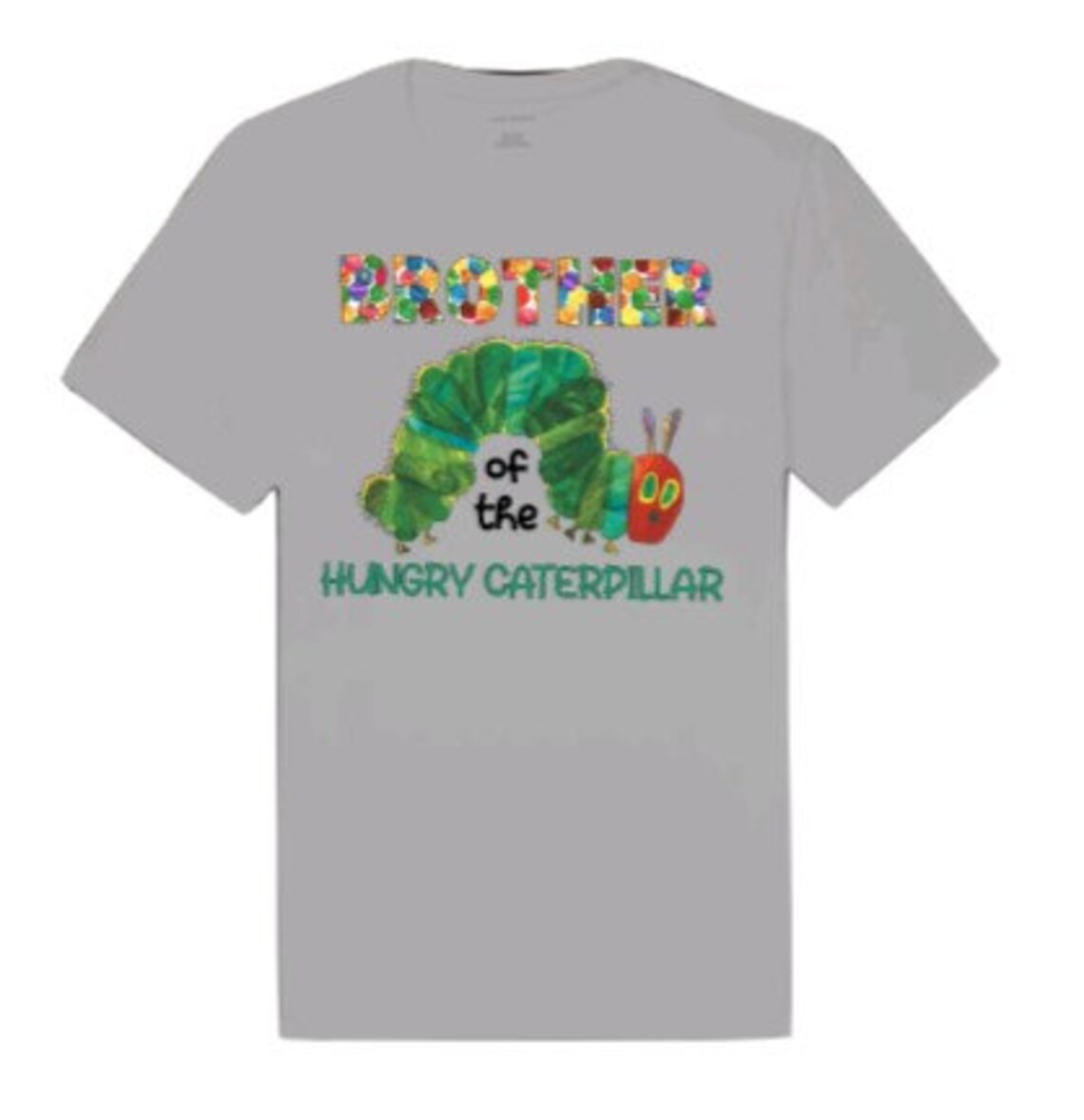 Hungry Caterpillar Matching Family Tshirt PNG Family Birthday - Etsy