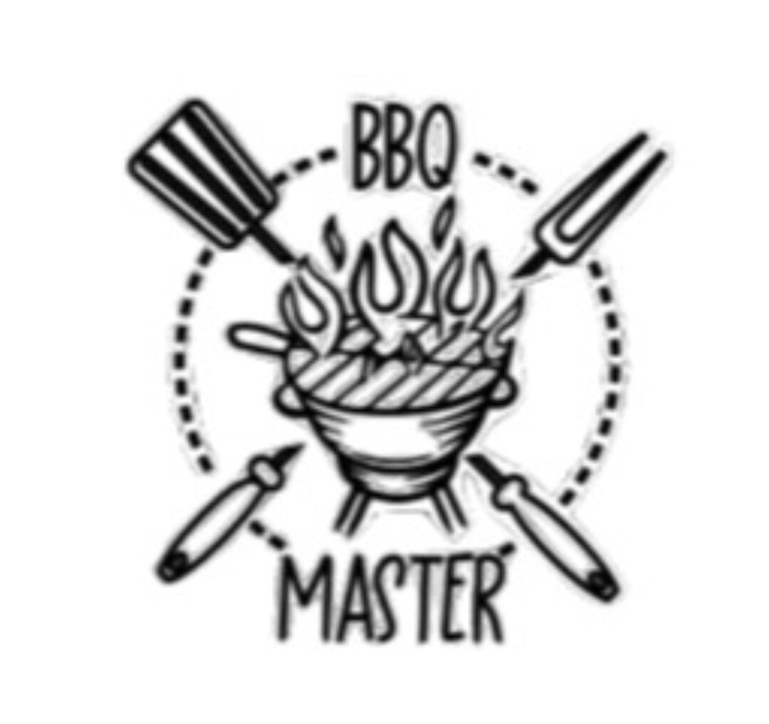 Bbq Grilling Master SVG, Cookout, Tailgate, Grill Master, Summer ...